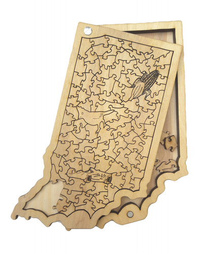 Indiana Puzzle | Palmetto Puzzleworks