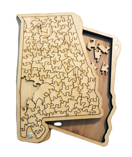 Alabama Puzzle | Palmetto Puzzleworks