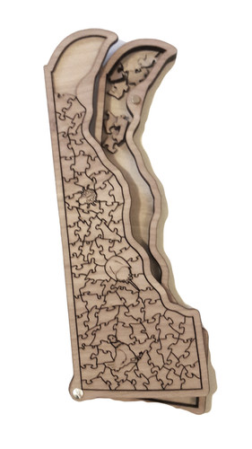 Delaware Puzzle | Palmetto Puzzleworks