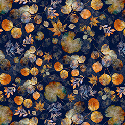 A Flutter of Leaves/Susan Engler | sallisfabric