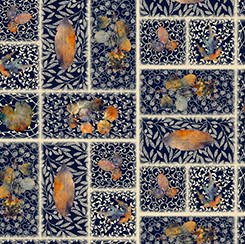 A Flutter of Leaves/Susan Engler | sallisfabric