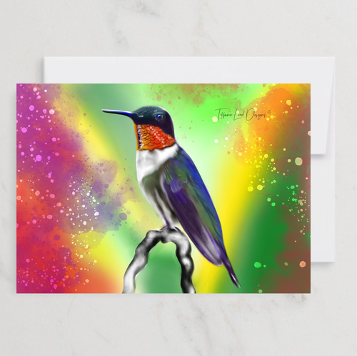 Hummingbird Rainbow | Tiffanie Lord