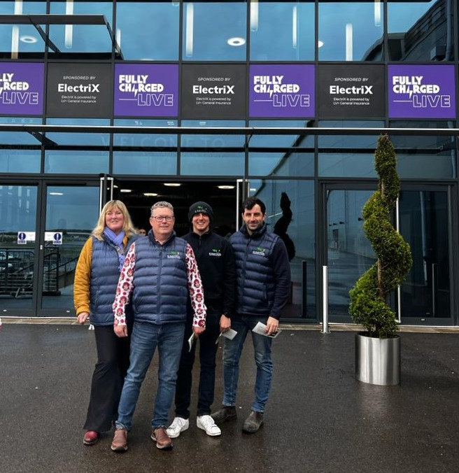 The EV Team went to Fully Charged Live on Friday