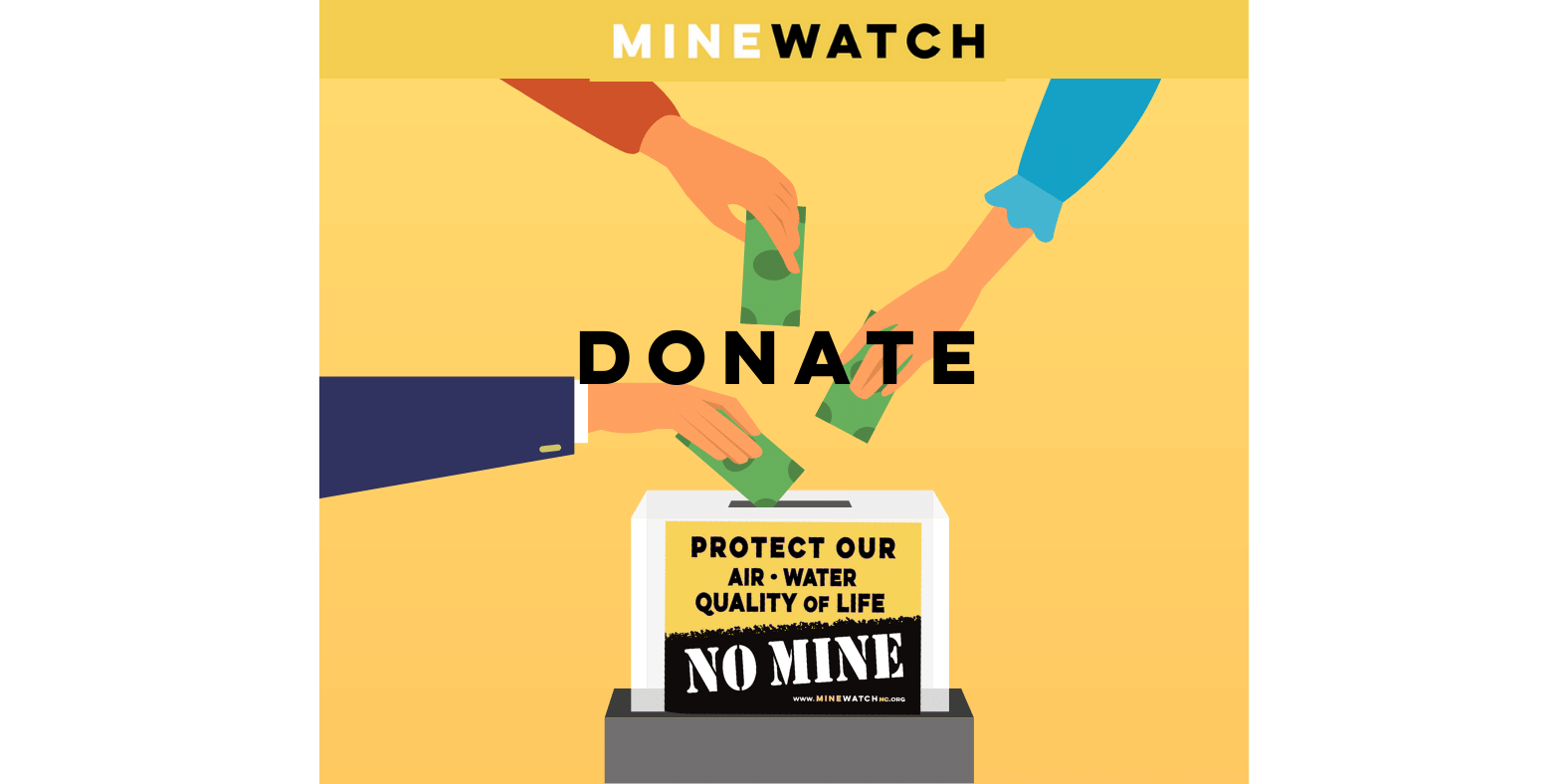 Donate | MineWatchNC.org