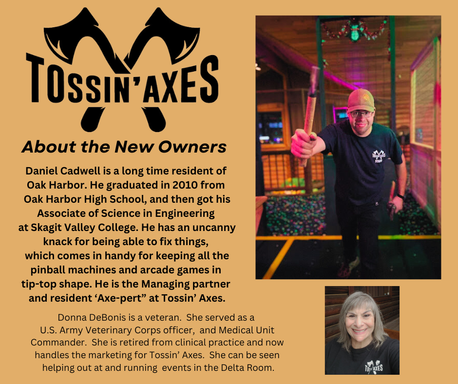 Introducing the New Owners: Daniel Cadwell and Donna DeBonis