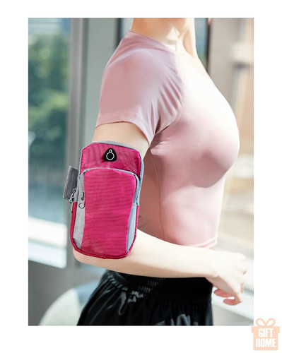 Running mobile phone arm bag | 禮品家(台灣)