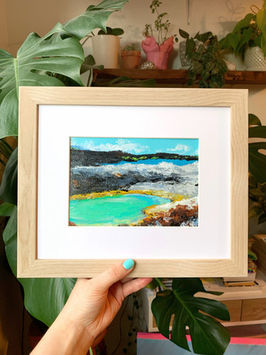 "Kings Highway" Original Painting | Amanda Beaton