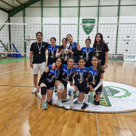 Ολυμπιαδα Νεαπολης Πετοσφαιρα Olympiada Neapolis Volleyball ...