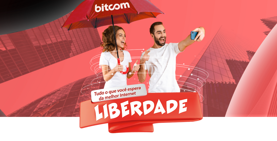 Internet de Verdade | Bitcom Internet Fibra | Rio Grande do Sul
