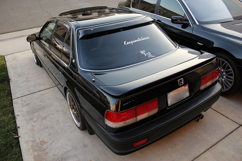 Speedzone Rear Roof Visor Accord 90 91 92 93 4dr CB CB7 ...