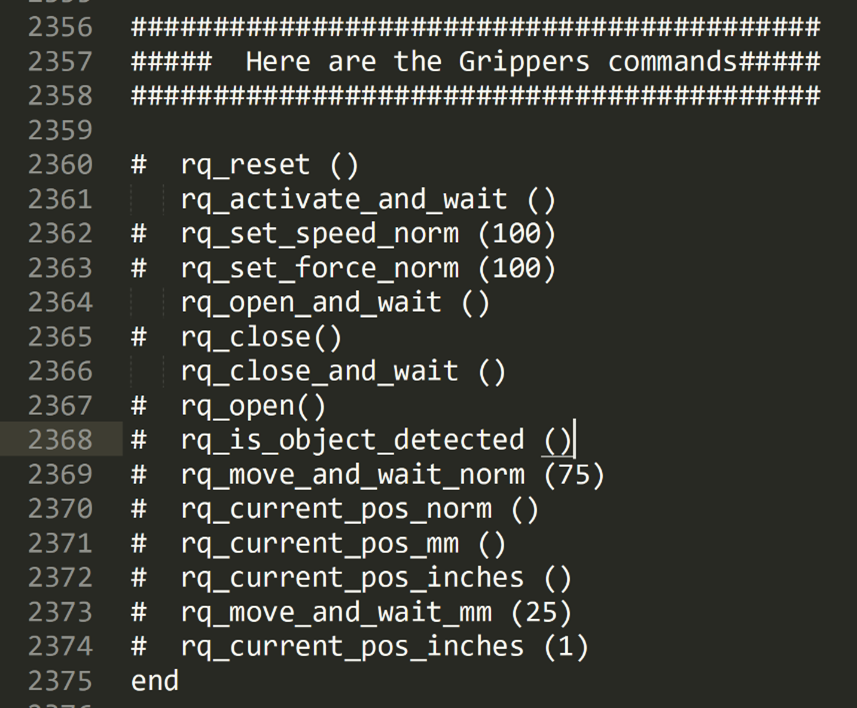 Controlling A Universal Robots Cobot Using Python