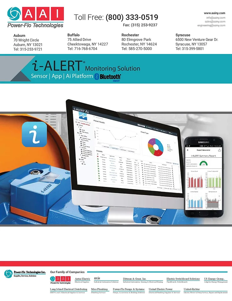 i-ALERT Monitoring Solution