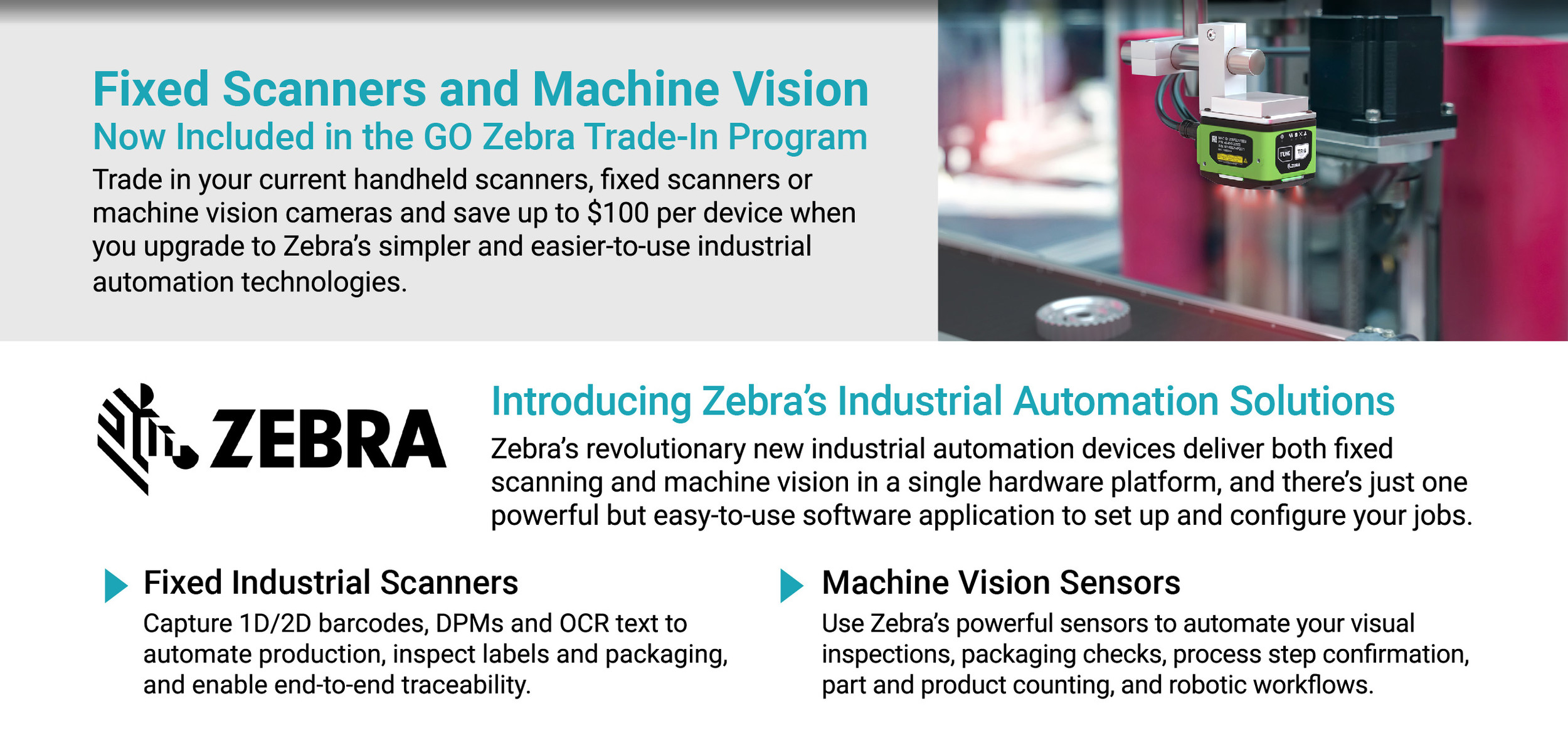 Go Zebra Trade-In Program