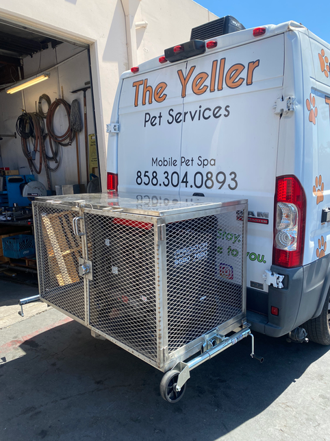 VAN GENERATOR CAGE | Jeff's Stainless Solutions
