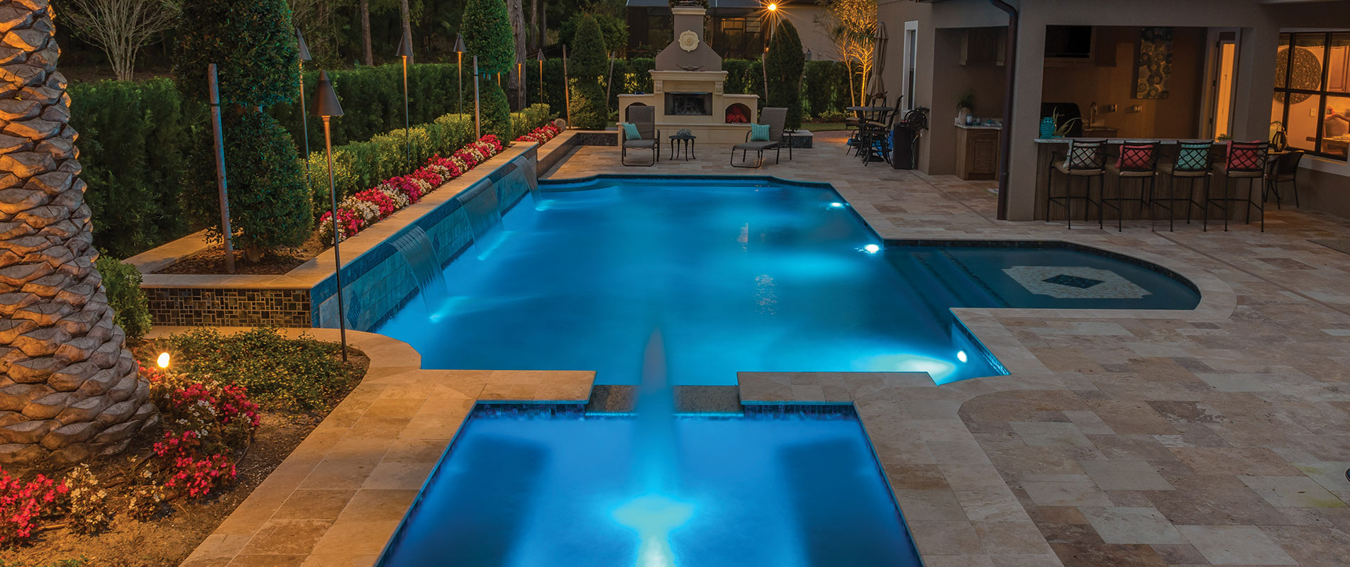 Custom Luxury Pool Builder in Central Florida, Southern Pool Designs