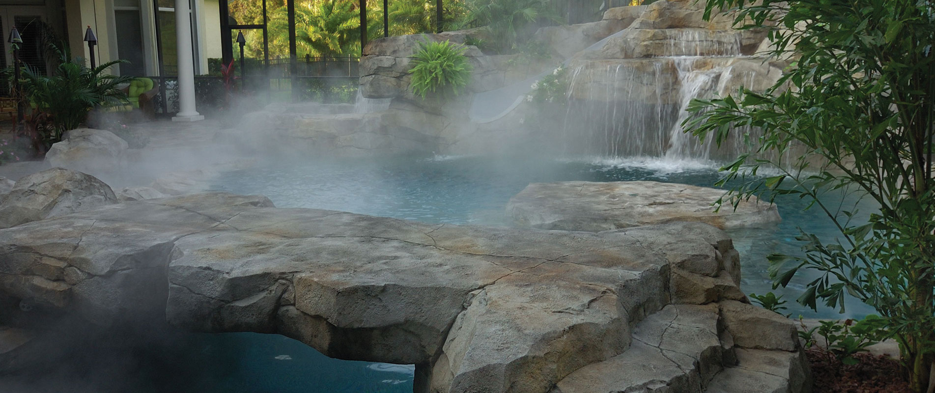 Custom Luxury Pool Builder in Central Florida, Southern Pool Designs