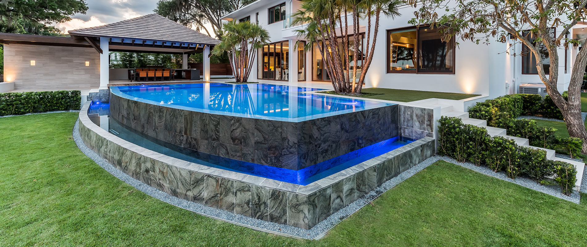 Custom Luxury Pool Builder in Central Florida, Southern Pool Designs