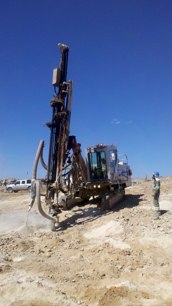 Perfuração de Rocha | Master Perfurações e Desmontes