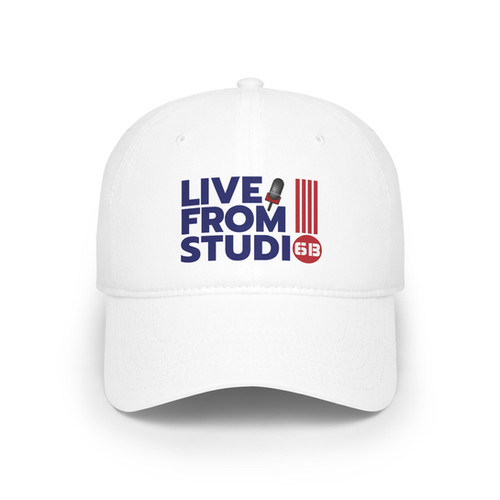 LFS6B Low Profile Baseball Cap | Live From Studio 6B