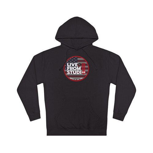 LFS6B Circle Logo Hooded Sweatshirt | Live From Studio 6B
