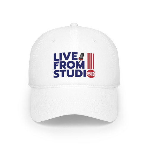 LFS6B Low Profile Baseball Cap | Live From Studio 6B