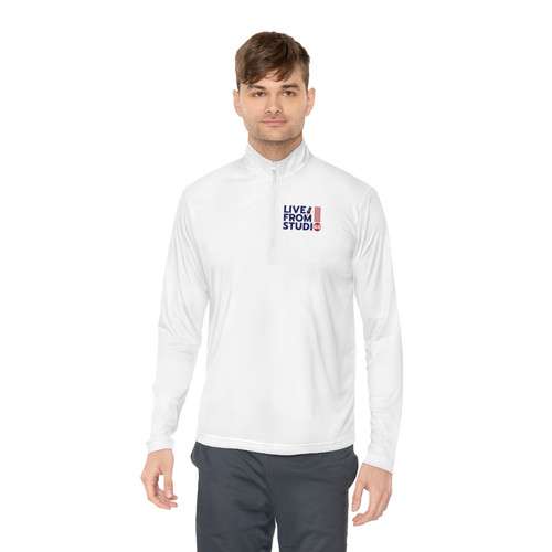 LFS6B Logo Unisex Quarter-Zip Pullover | Live From Studio 6B