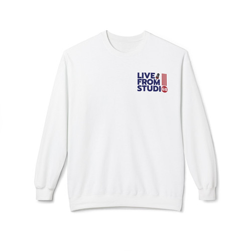 LFS6B Midweight Softstyle Fleece Crewneck Sweatshirt | Live From Studio 6B