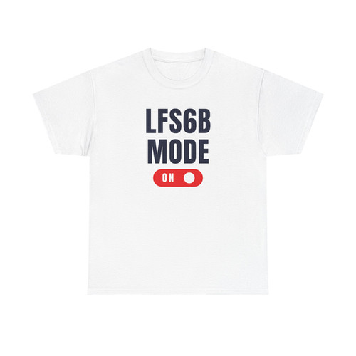 LFS6B MODE Cotton Tee | Live From Studio 6B