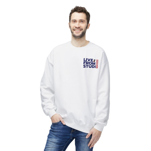 LFS6B Midweight Softstyle Fleece Crewneck Sweatshirt | Live From Studio 6B