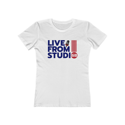 Women's LFS6B Logo Tee | Live From Studio 6B
