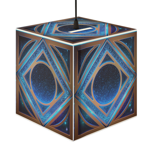 Jedi Holocron Cube Lamp | Rebel Scum Apparel