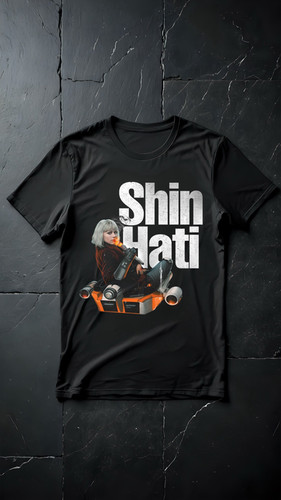 Shin Baddie Tee | Rebel Scum Apparel