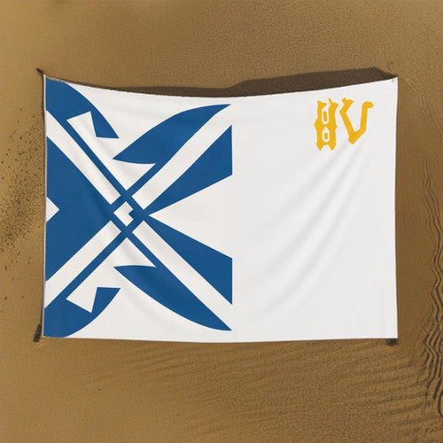 Anakin Skywalkers Podracing Flag Tapestry | Rebel Scum Apparel