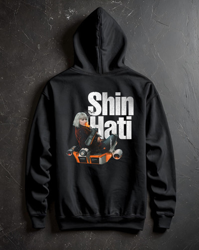 Shin Baddie Hooded Sweatshirt | Rebel Scum Apparel