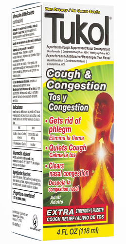 76-09 Tukol® Cough and Congestion (Extra Strength) | caribenatural