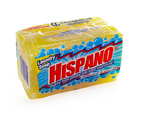 Laundry Soap Hispano (Box of 25) | caribenatural