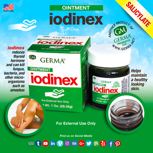 Germa® iodinex w/Salicylate | germa