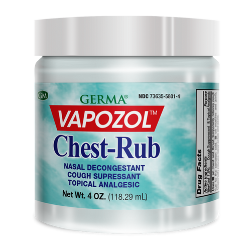 58-01. Germa® Vapozol™ Chest-Rub | germa