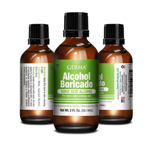 112-12 Germa® Alcohol Boric Acid | germa