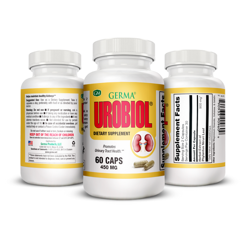 10-01 Germa® Urobiol 450 MG. - 60 caps | germa