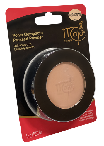 114-08 Maja® Pressed Powder Cordoban - 0.53oz | caribenatural
