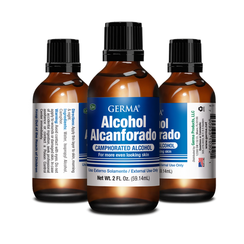 Germa® Alcohol Camphorated | caribenatural