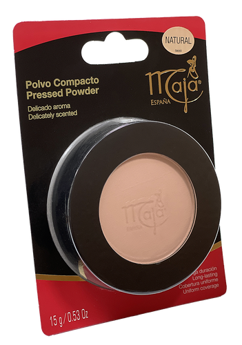114-03 Maja® Pressed Powder Natural - 0.53oz | caribenatural