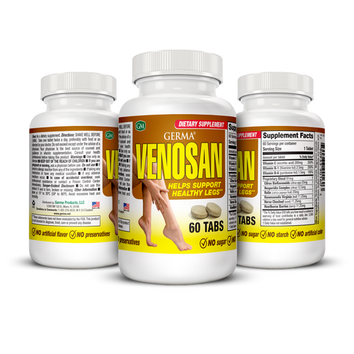 10-07 Germa® Venosan - 60 tabs | germa