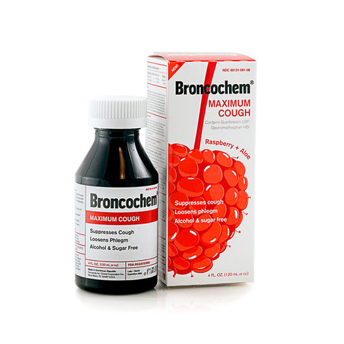 Broncochem® Maximum Cough | caribenatural