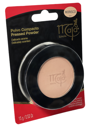 114-05 Maja® Pressed Powder Morisco - 0.53oz | caribenatural