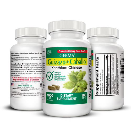 10-24. Germa® Guizazo de Caballo - 100 caps | germa