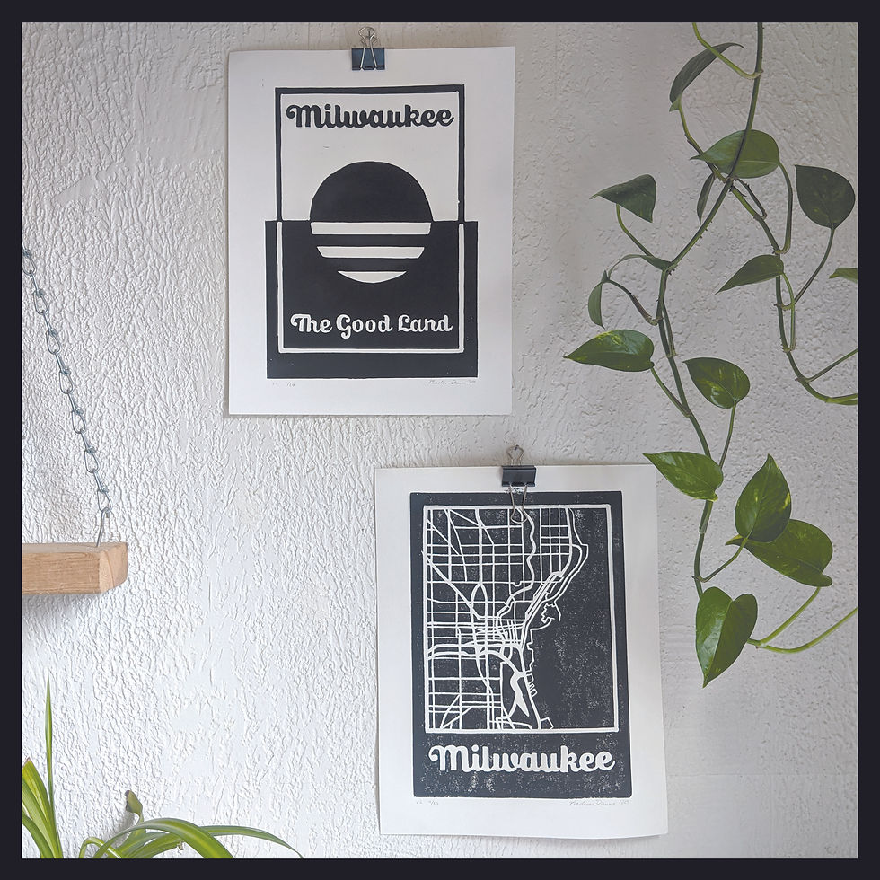 Milwaukee Poster Set | MadisonDawneStudios