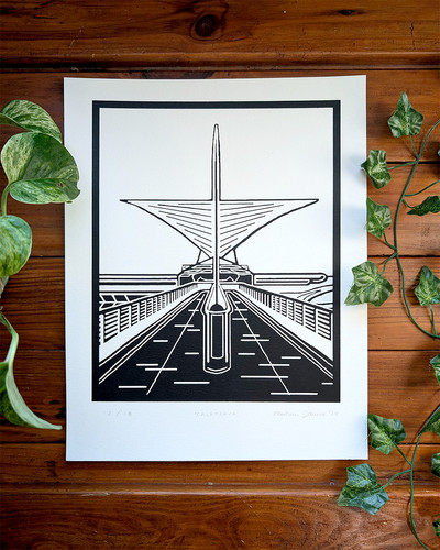 Calatrava Poster | MadisonDawneStudios
