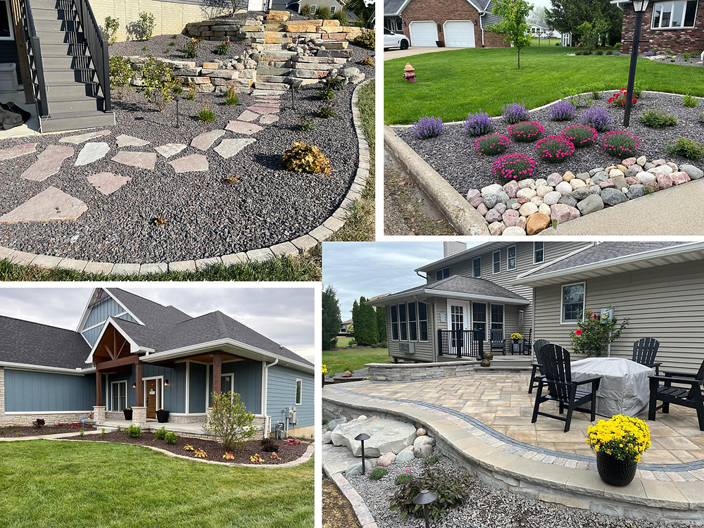 What is the difference between softscape and hardscape and what it ...